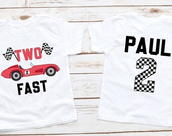 Two Fast Birthday - Etsy