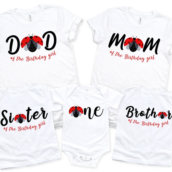 1st Birthday Ladybug - Etsy