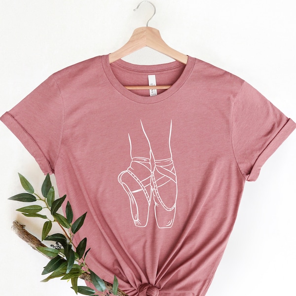 Ballet Shirt - Etsy