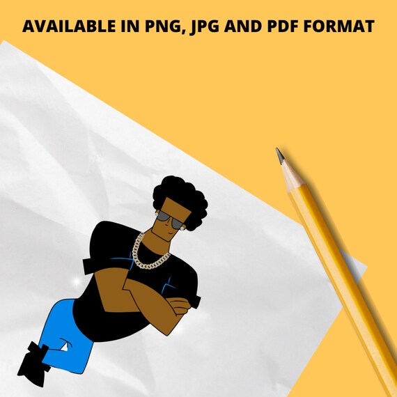 Johnny Bravo Face Wallpaper