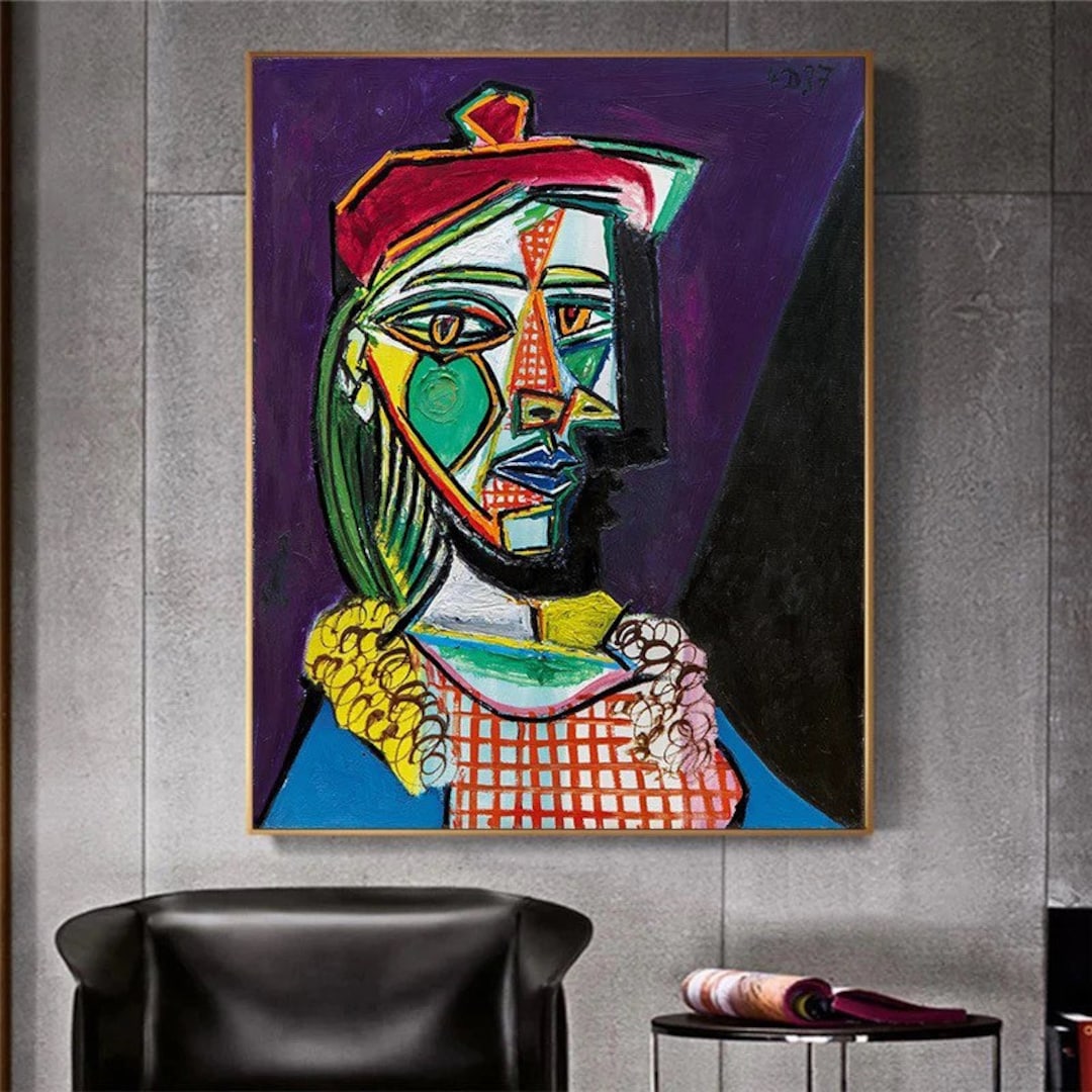 Pablo Picasso Women Abstract Canvas Art Print Painting for Living Room ...