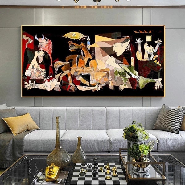 Picasso Canvas - Etsy