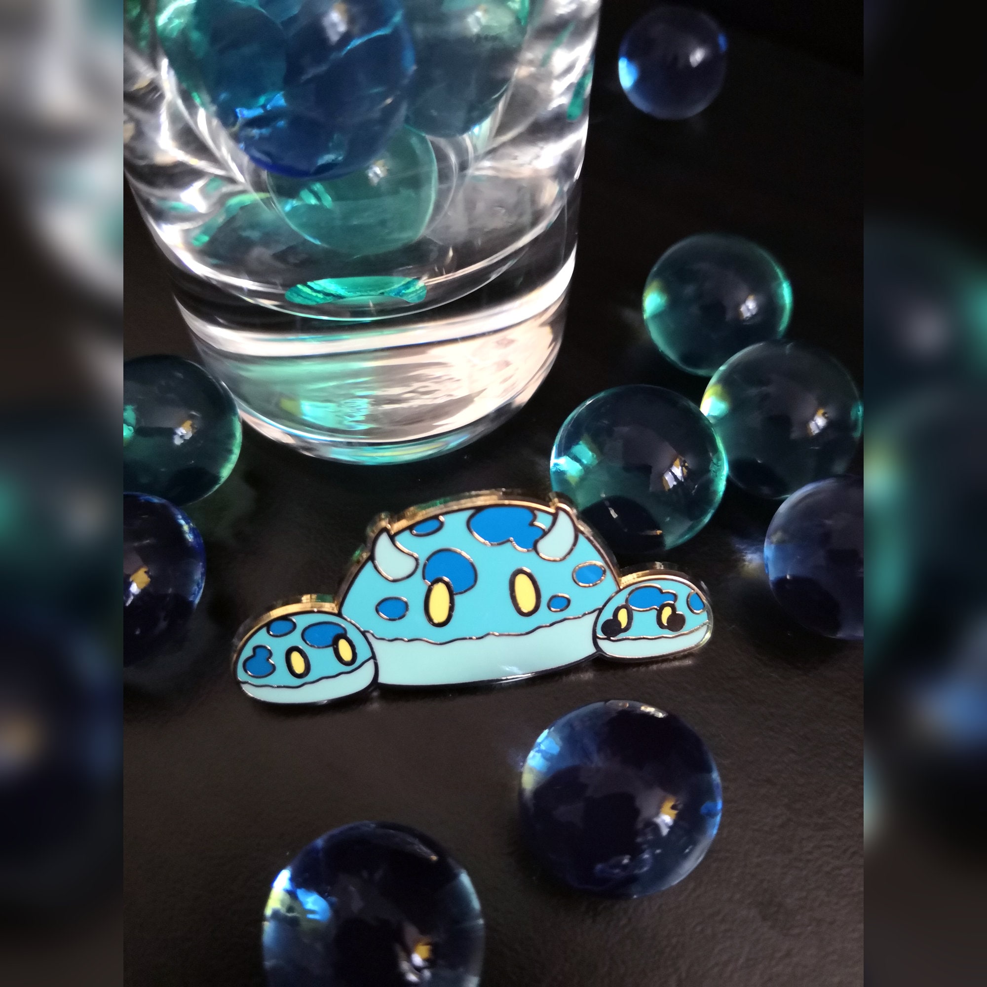 GENSHIN IMPACT Pins: Elemental Slimes - Etsy