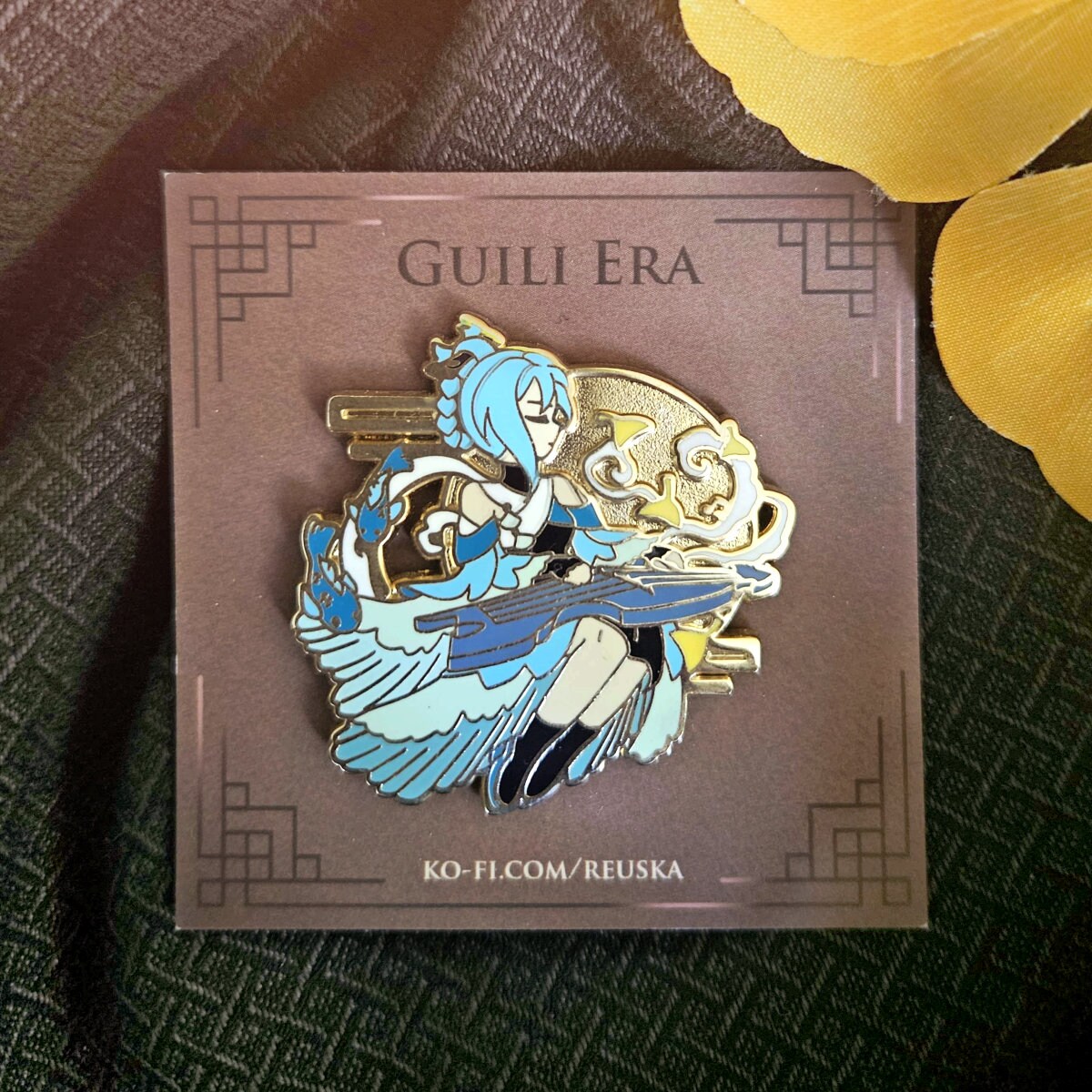 GENSHIN IMPACT PIN: Guili Era Streetward Rambler - Etsy