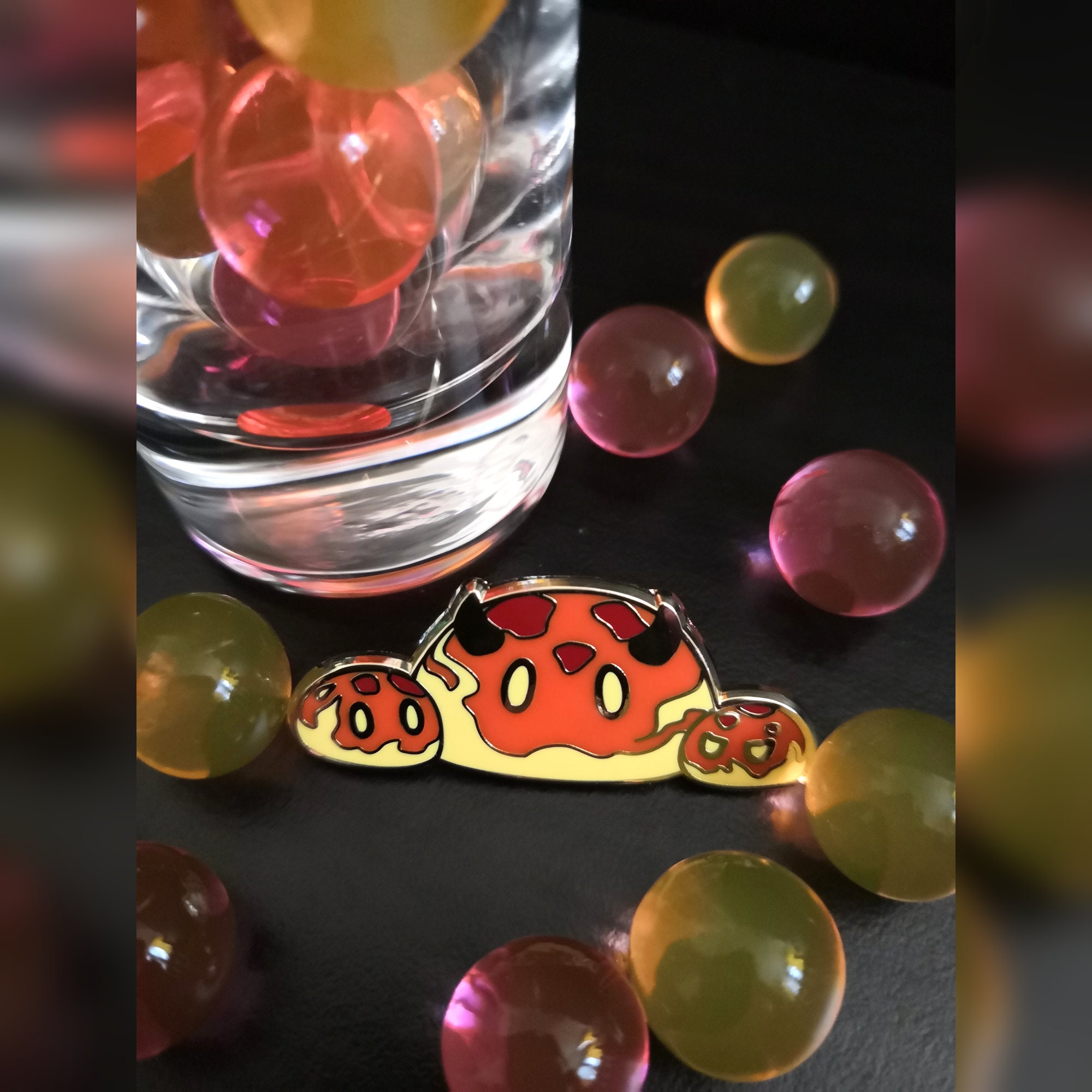 GENSHIN IMPACT Pins: Elemental Slimes - Etsy