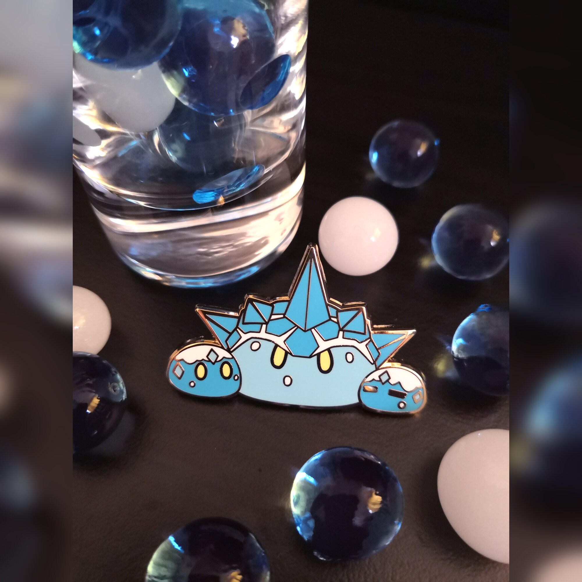 GENSHIN IMPACT Pins: Elemental Slimes - Etsy
