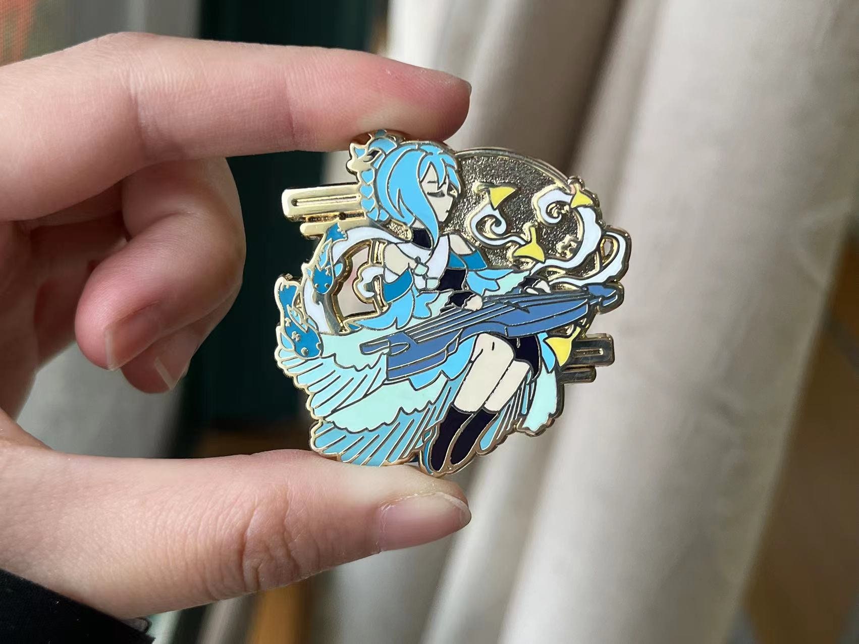 GENSHIN IMPACT PIN: Guili Era Streetward Rambler - Etsy