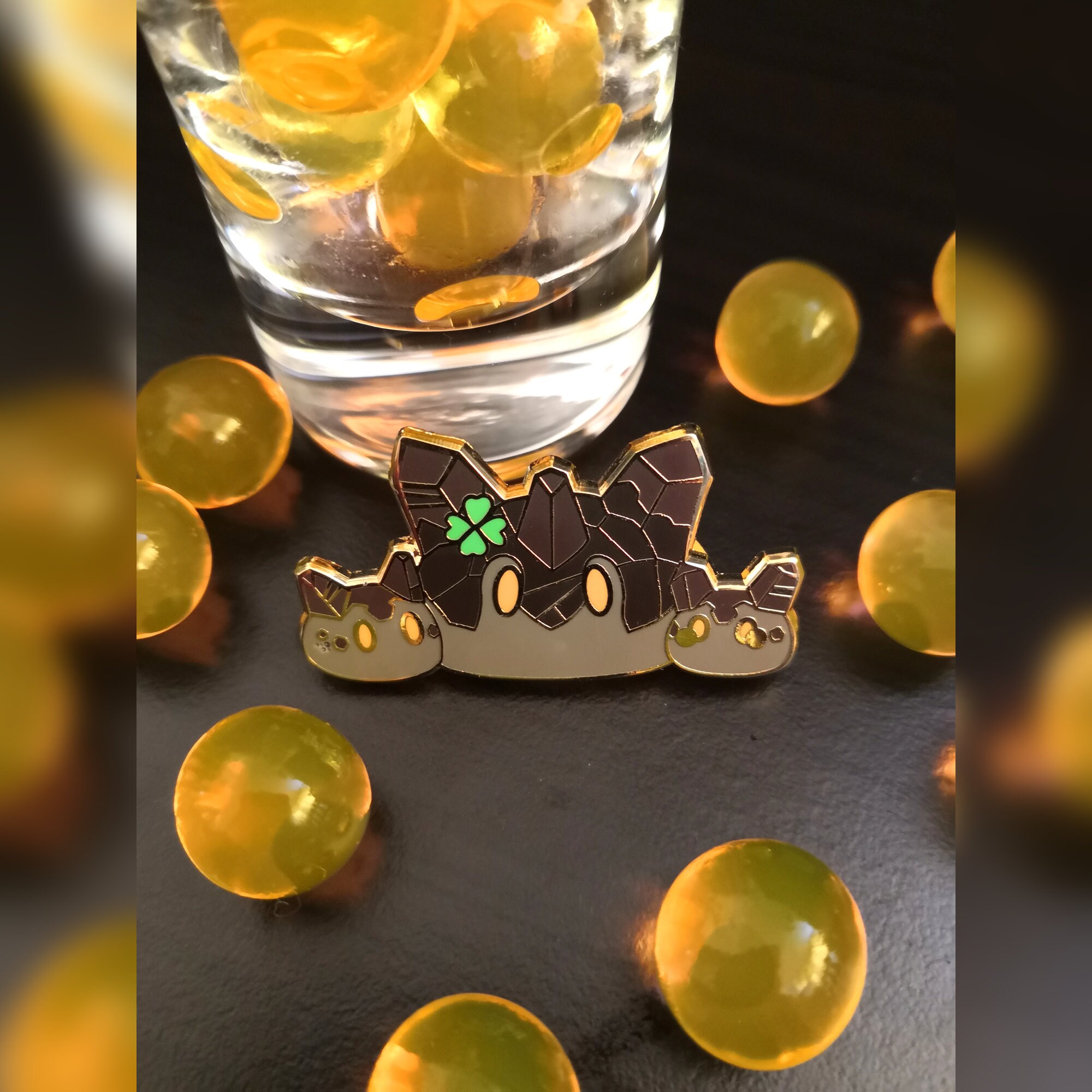 GENSHIN IMPACT Pins: Elemental Slimes - Etsy