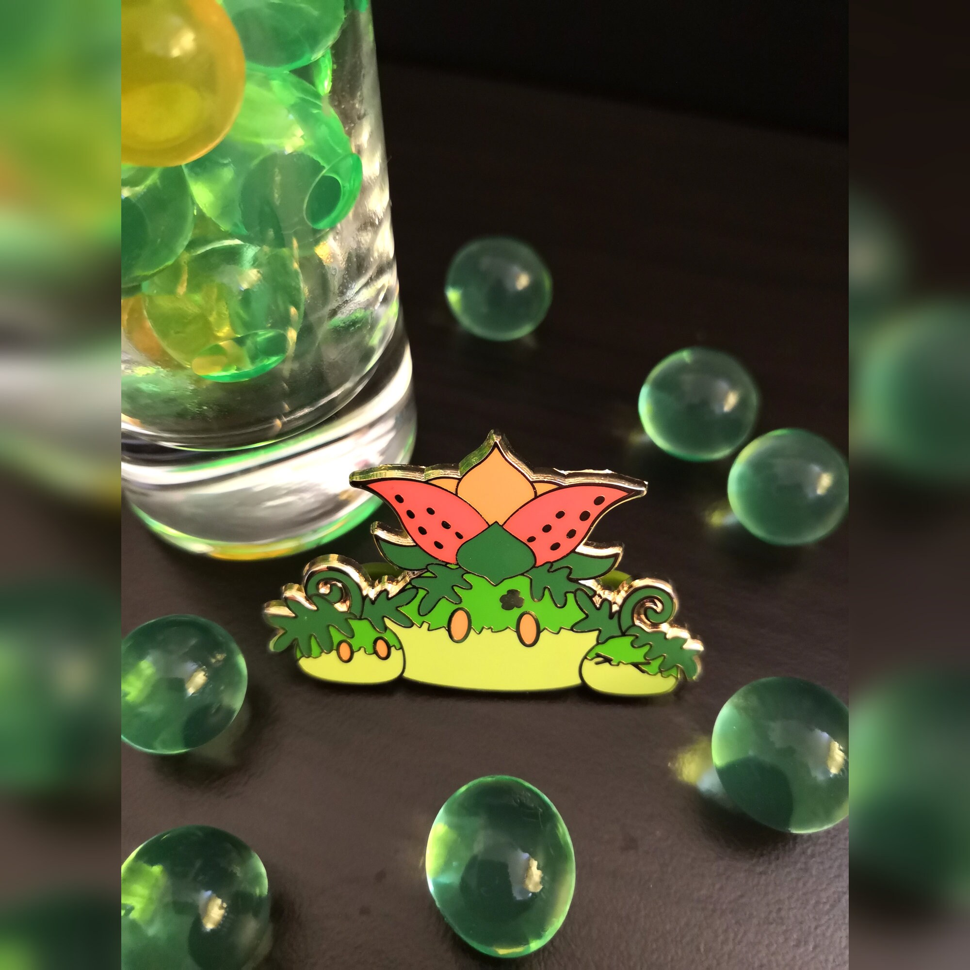GENSHIN IMPACT Pins: Elemental Slimes - Etsy