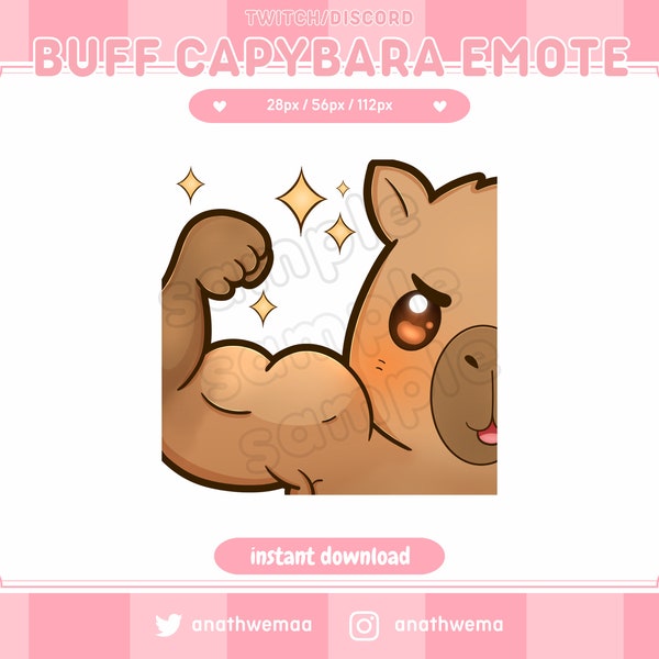 Flex Twitch Emote - Etsy