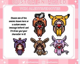 Twitch Pikachu Alert - Etsy