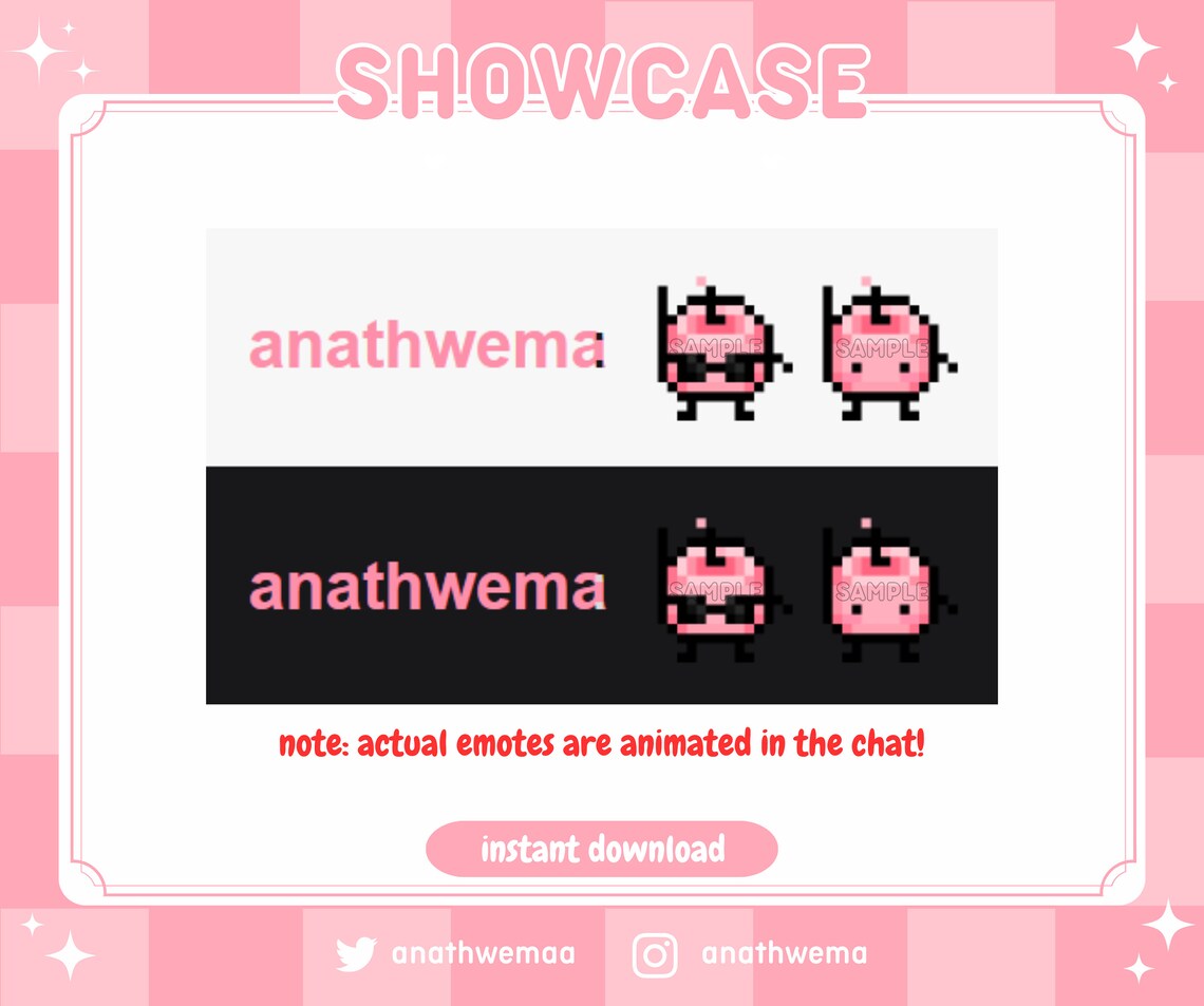 ANIMATED Stardew Valley Junimo Twitch Alerts / Emotes Pink Dancing ...