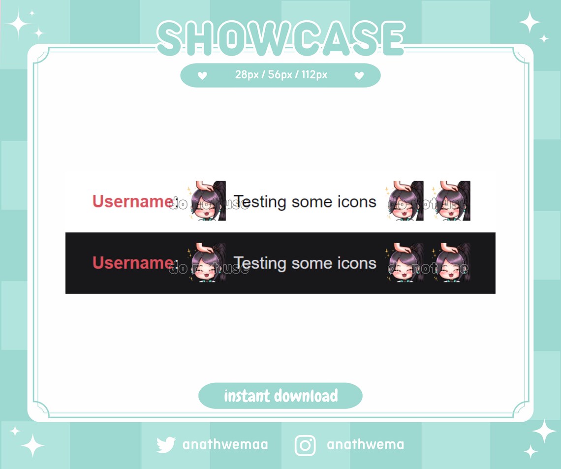Valorant Sage Headpat Emote | Twitch Discord | Cute Anime Chibi Uwu ...