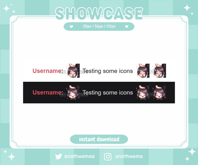 Valorant Sage Headpat Emote | Twitch Discord | Cute Anime Chibi Uwu ...