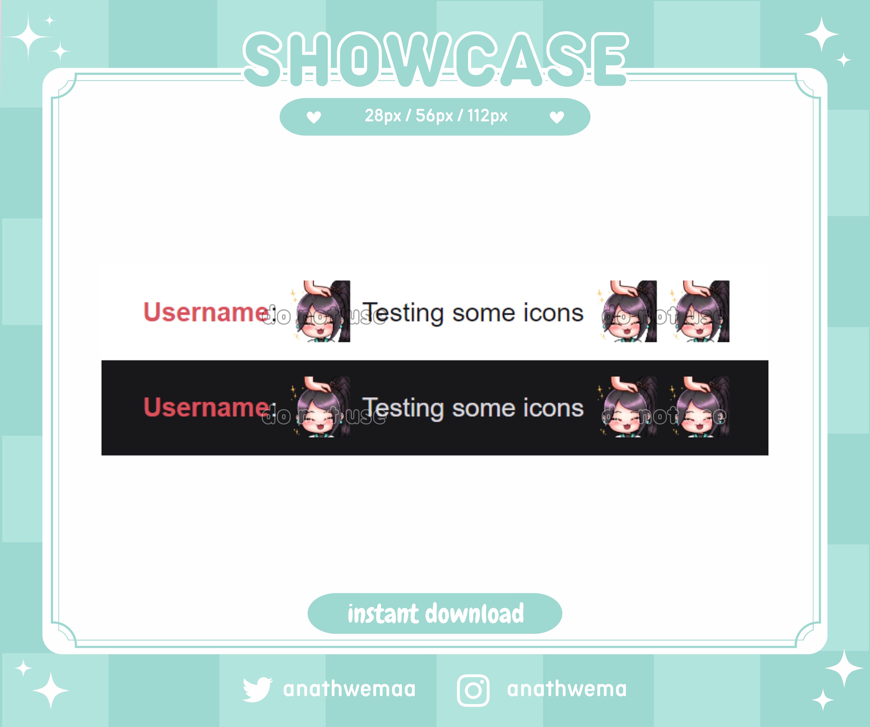 Valorant Sage Headpat Emote | Twitch Discord | Cute Anime Chibi Uwu ...