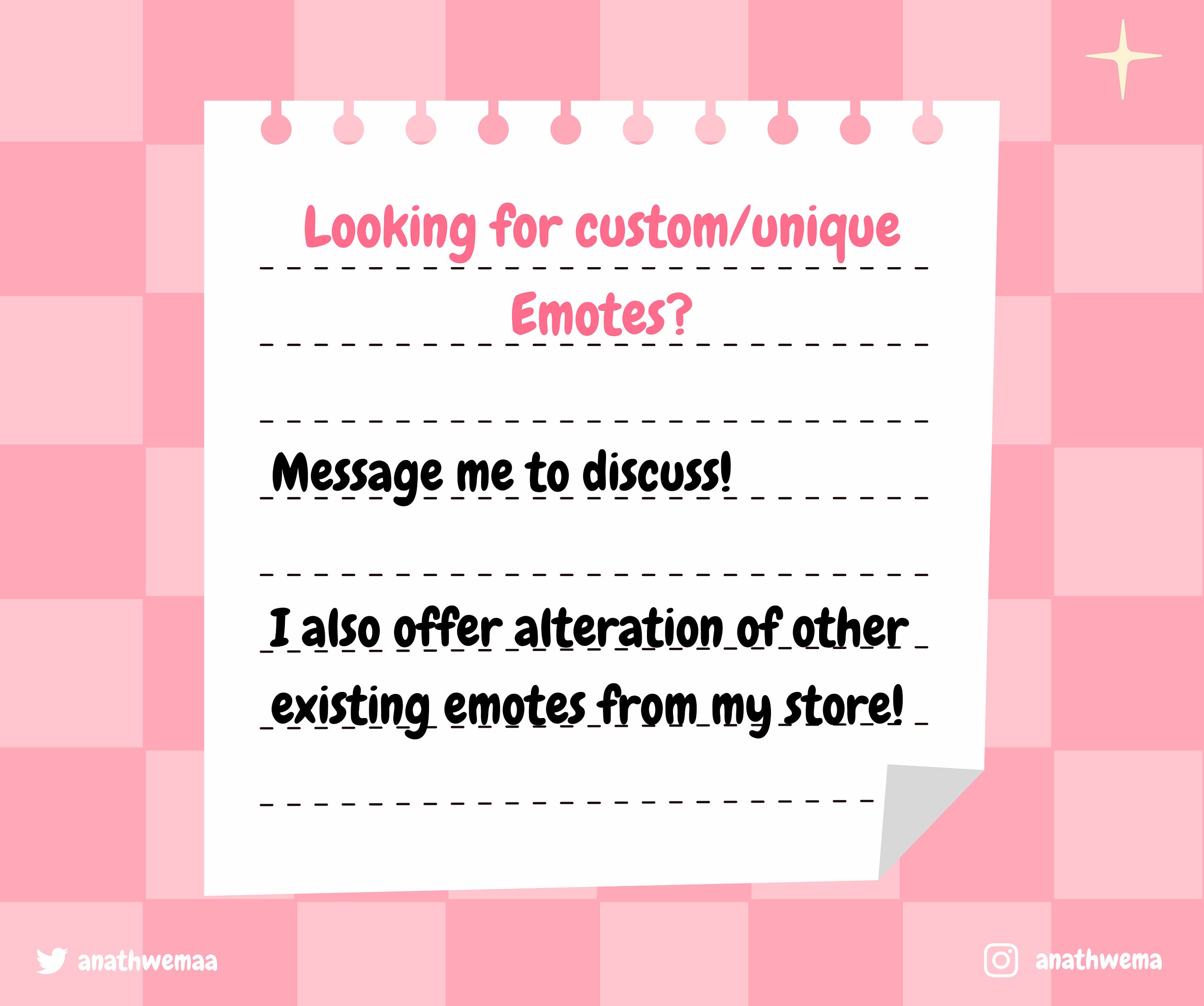 Animated Pink Sparkles Emote Alert Twitch Discord Emotes Star Aesthetic ...