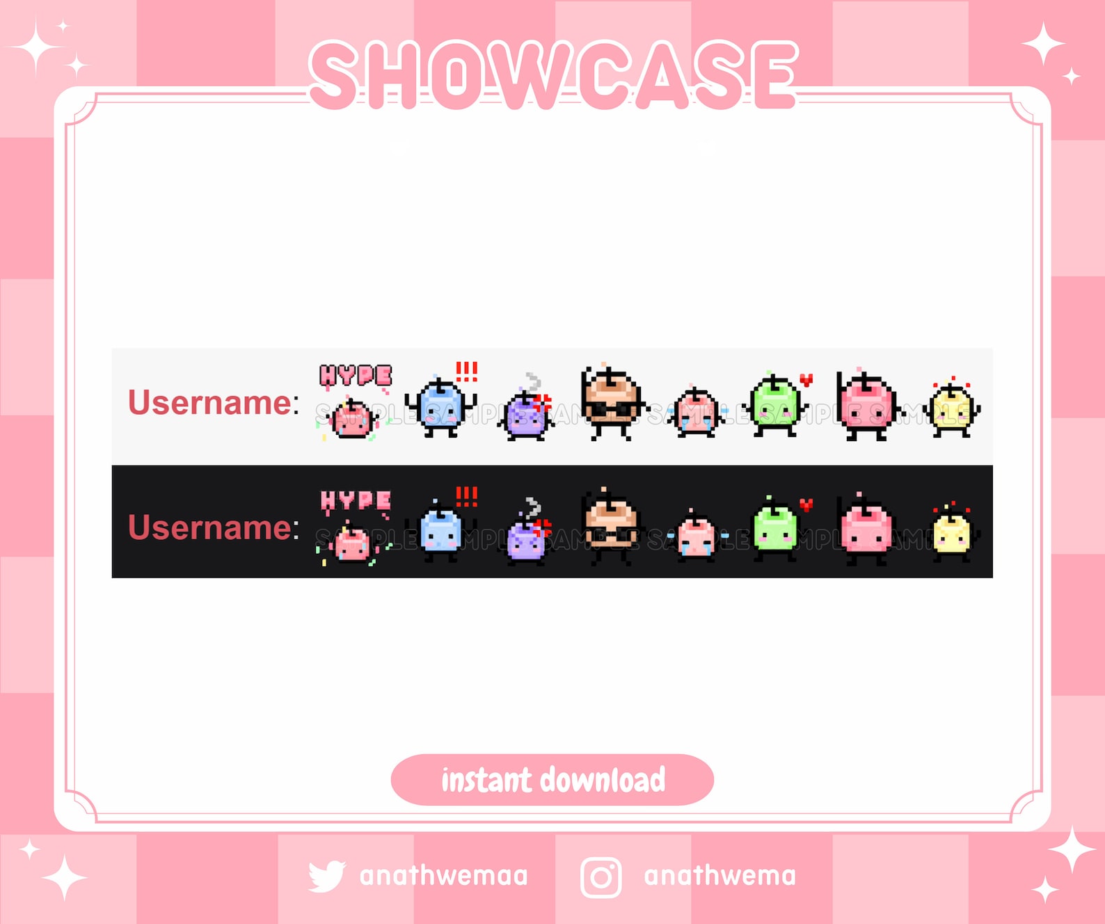 8x ANIMATED Stardew Valley Junimo Twitch Emotes / Alerts Pixel 8 Bit ...