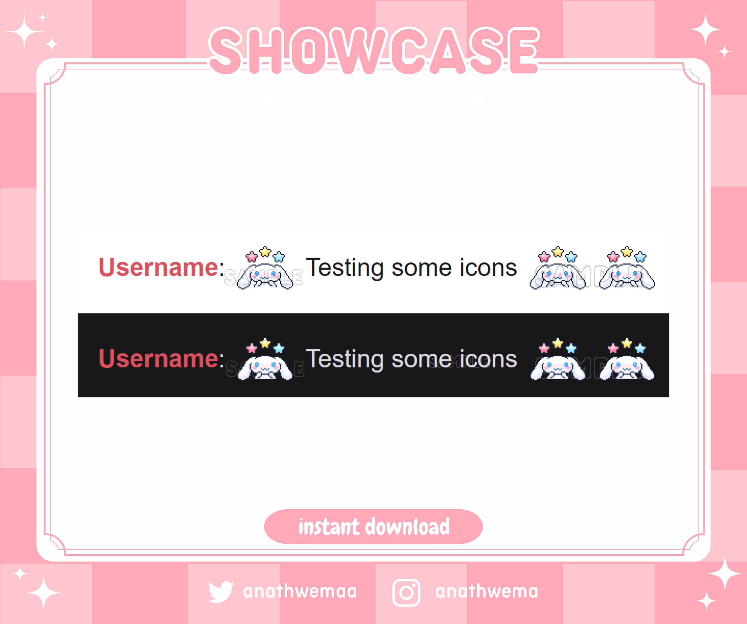 ANIMATED + STATIC Cute Puppy Plush Twitch Emote / Alert | Discord ...