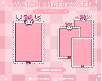 Youtube Chat Box - Etsy