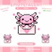 2x Cute HYDRATE / DRINK WATER Bottle Twitch Emote / Channel Points ...