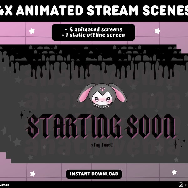 Stream Starting Soon - Etsy