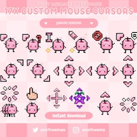 15 Chiikawa Themed Mouse Cursor Packs | Windows Only | Cute Mouse Cursors | Cute Mouse Pointers ...
