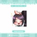 Valorant Sage Headpat Emote | Twitch Discord | Cute Anime Chibi Uwu ...