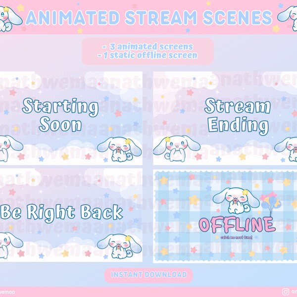 Stream Starting Soon - Etsy