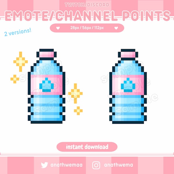 Kawaii Drink Bottles - Etsy