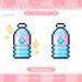 2x Cute HYDRATE / DRINK WATER Bottle Twitch Emote / Channel Points ...