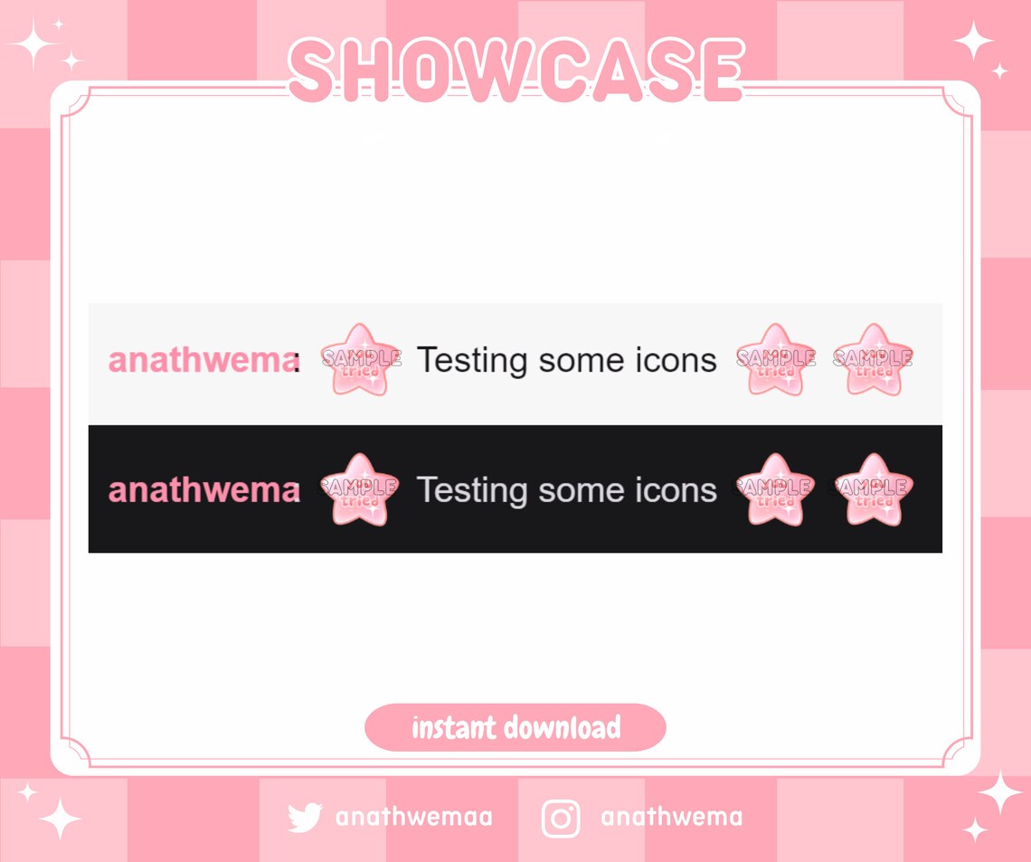 ANIMATED + STATIC You Tried Star Twitch Emote / Alert | Discord Emotes ...