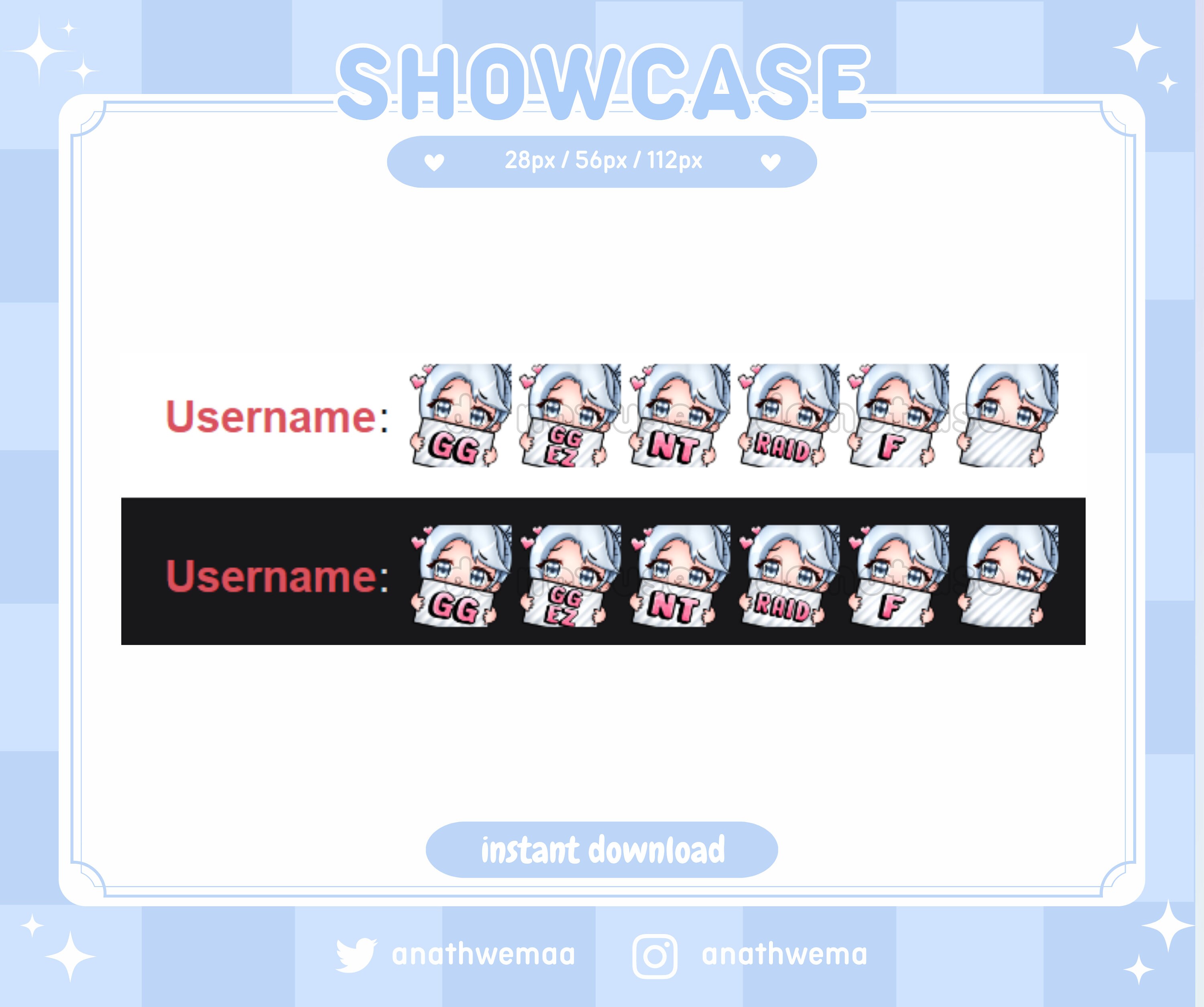 6x Valorant Jett Sign Emotes Pack | Twitch Discord | Raid F GG NT EZ ...