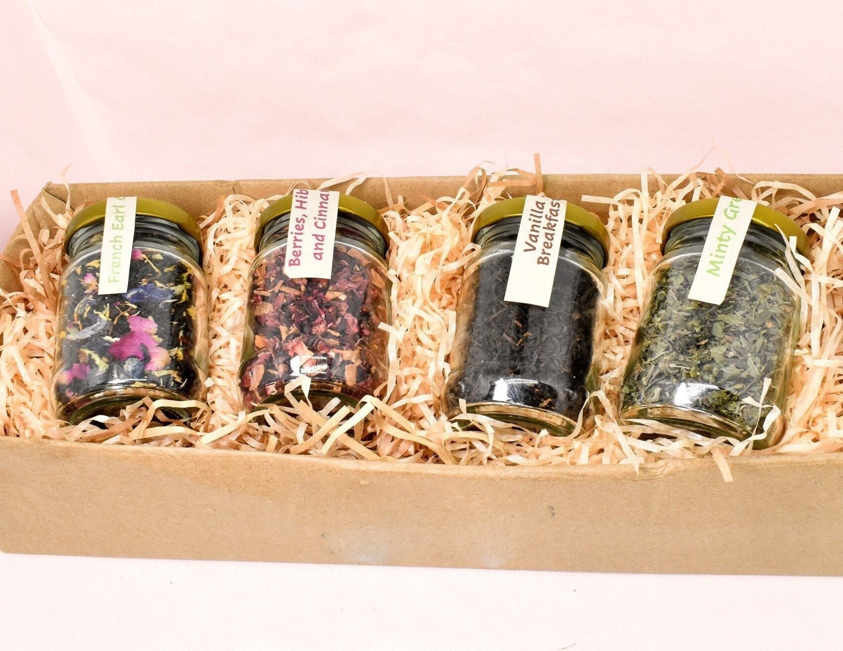 Tea Gift Box / Loose Tea Box-mix / Acre Tea Selection Box - Etsy Australia