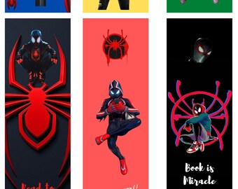 Miles Morales Font Svg | Etsy Hong Kong