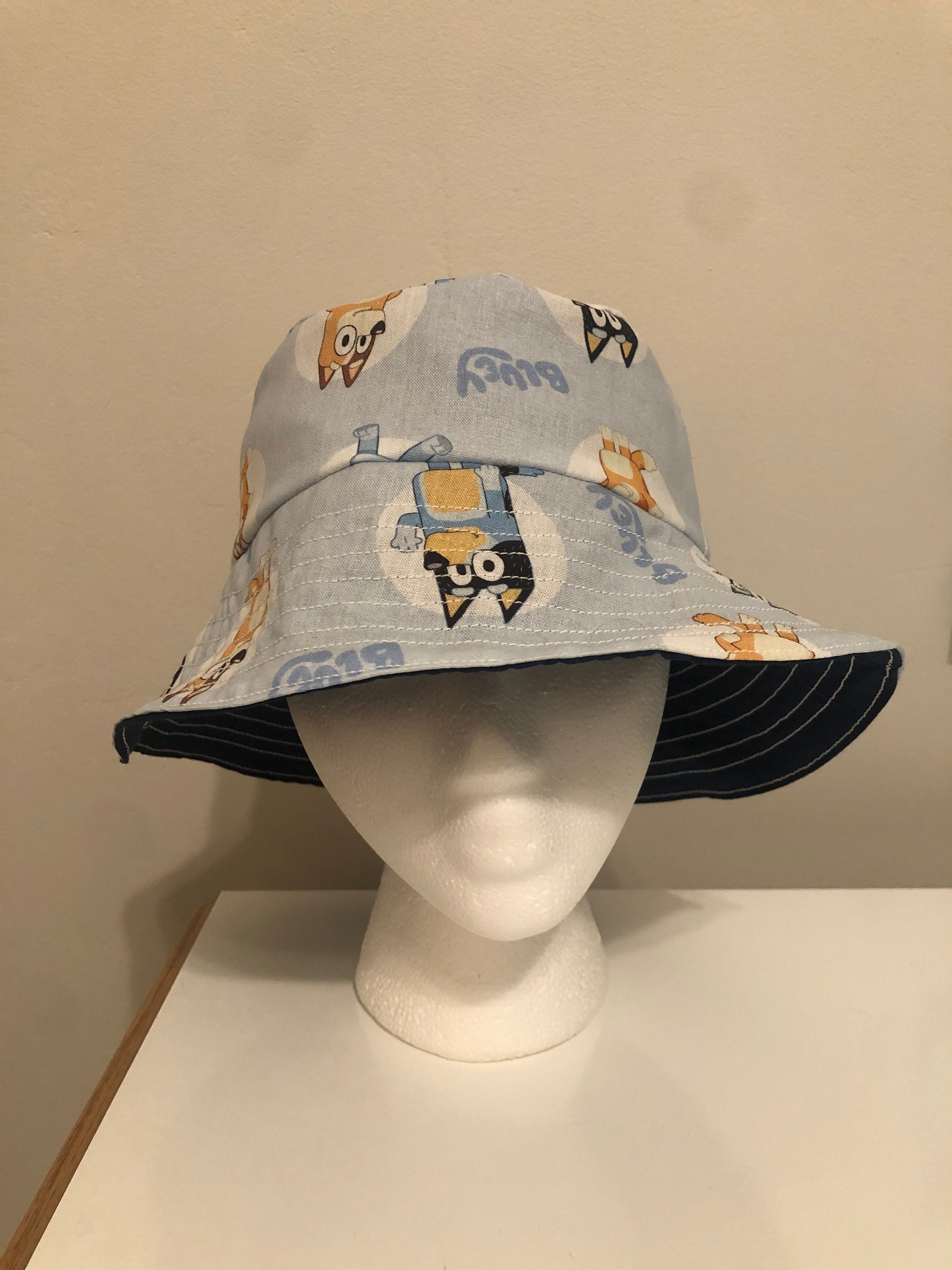 Cartoon Bucket Hat - Etsy
