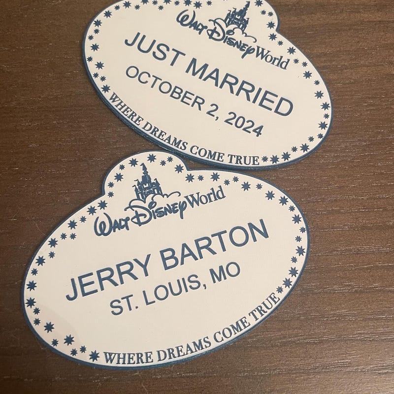 Disneys Name Tags - Etsy