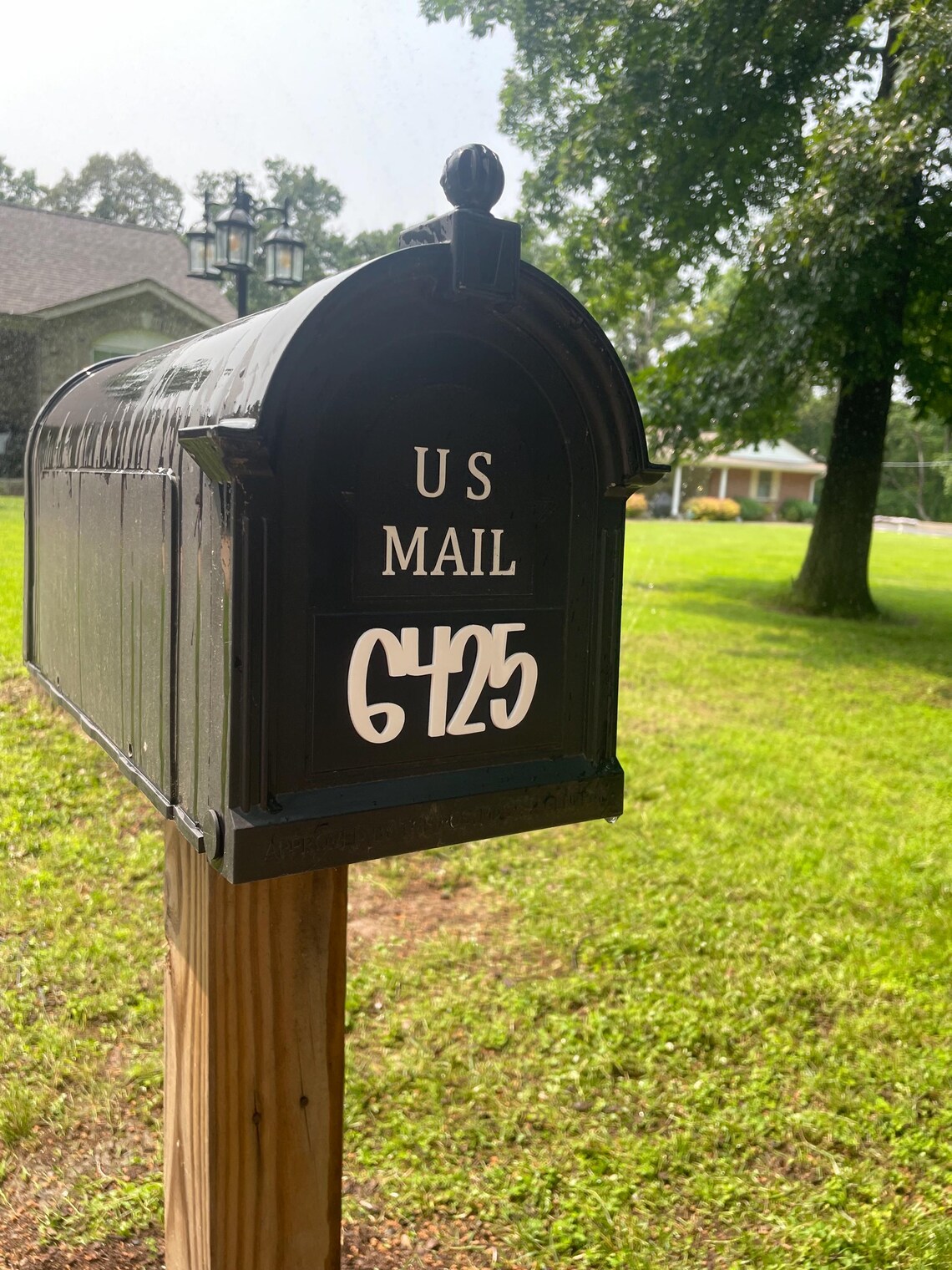 Mailbox Numbers for Mailbox - Premium 3D Acrylic Mailbox Number, Self ...