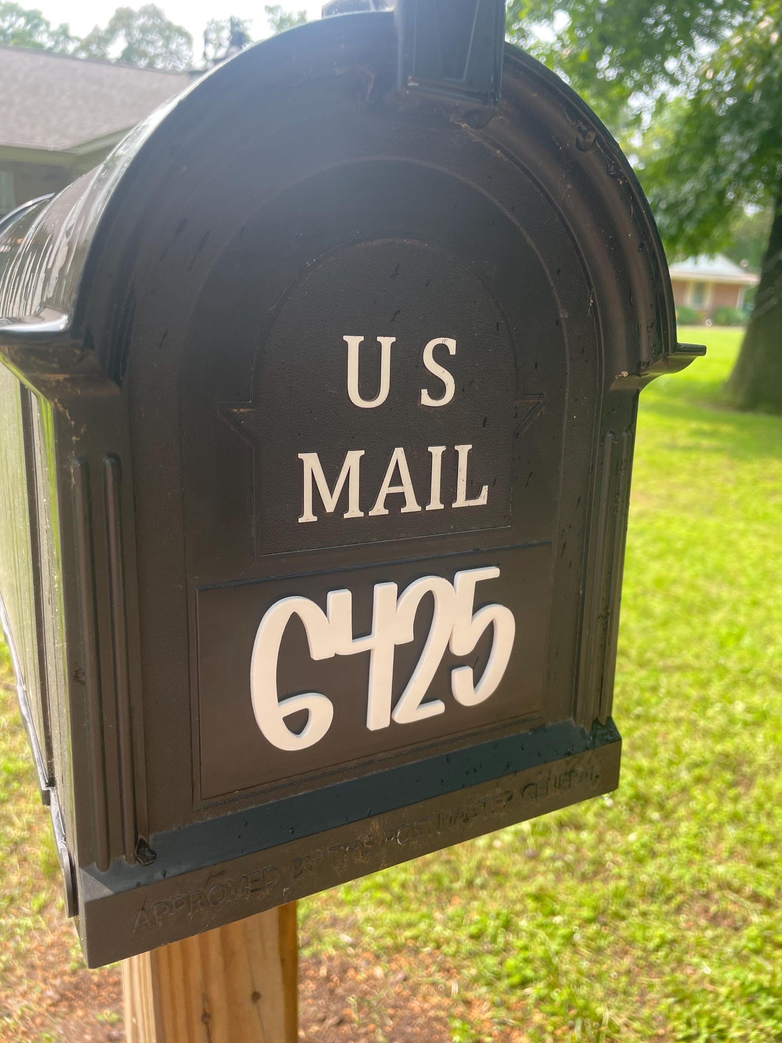 Mailbox Numbers for Mailbox - Premium 3D Acrylic Mailbox Number, Self ...