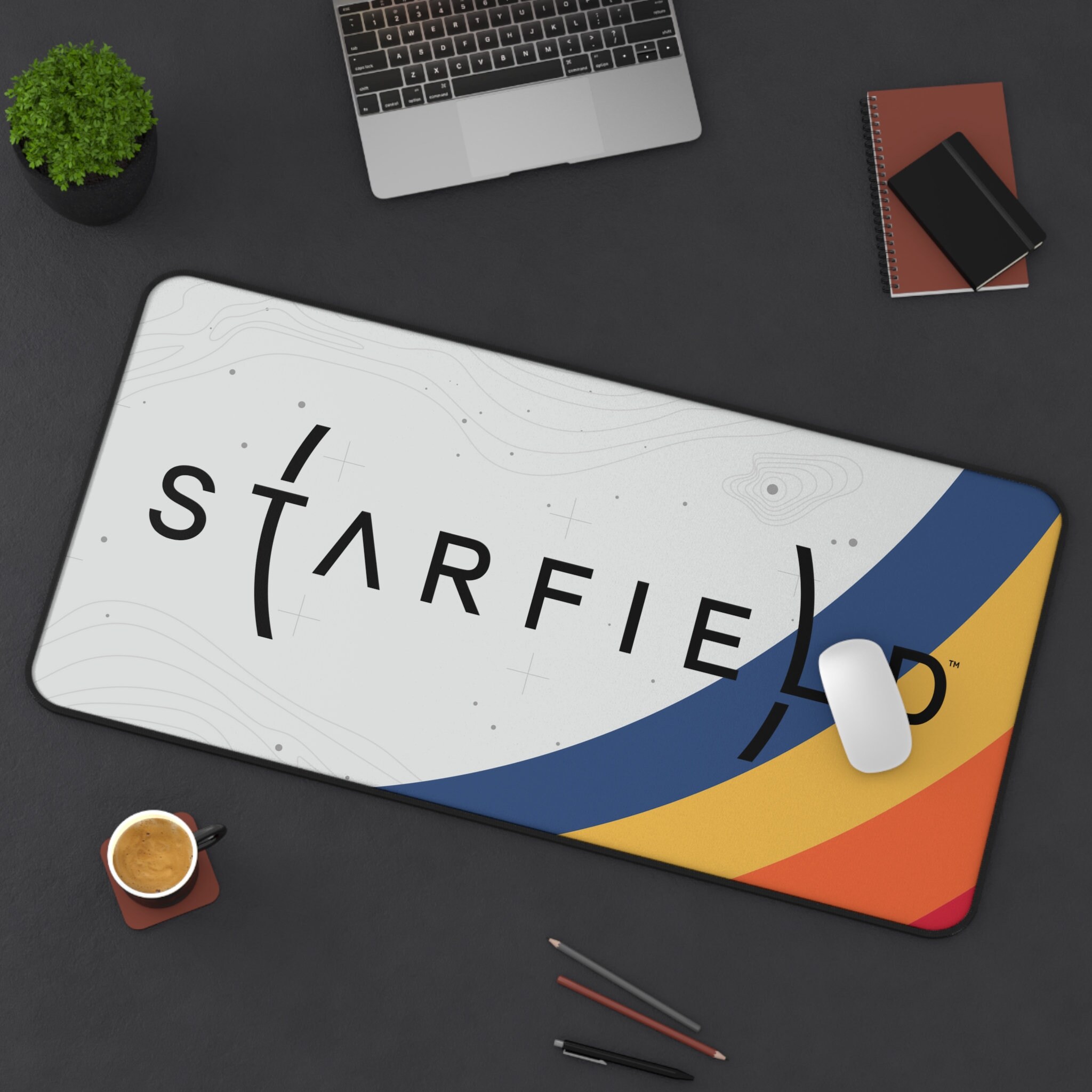 Starfield Desk Mat - Etsy