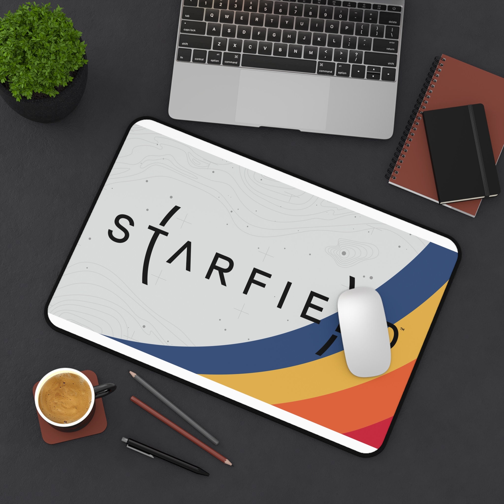 Starfield Desk Mat - Etsy