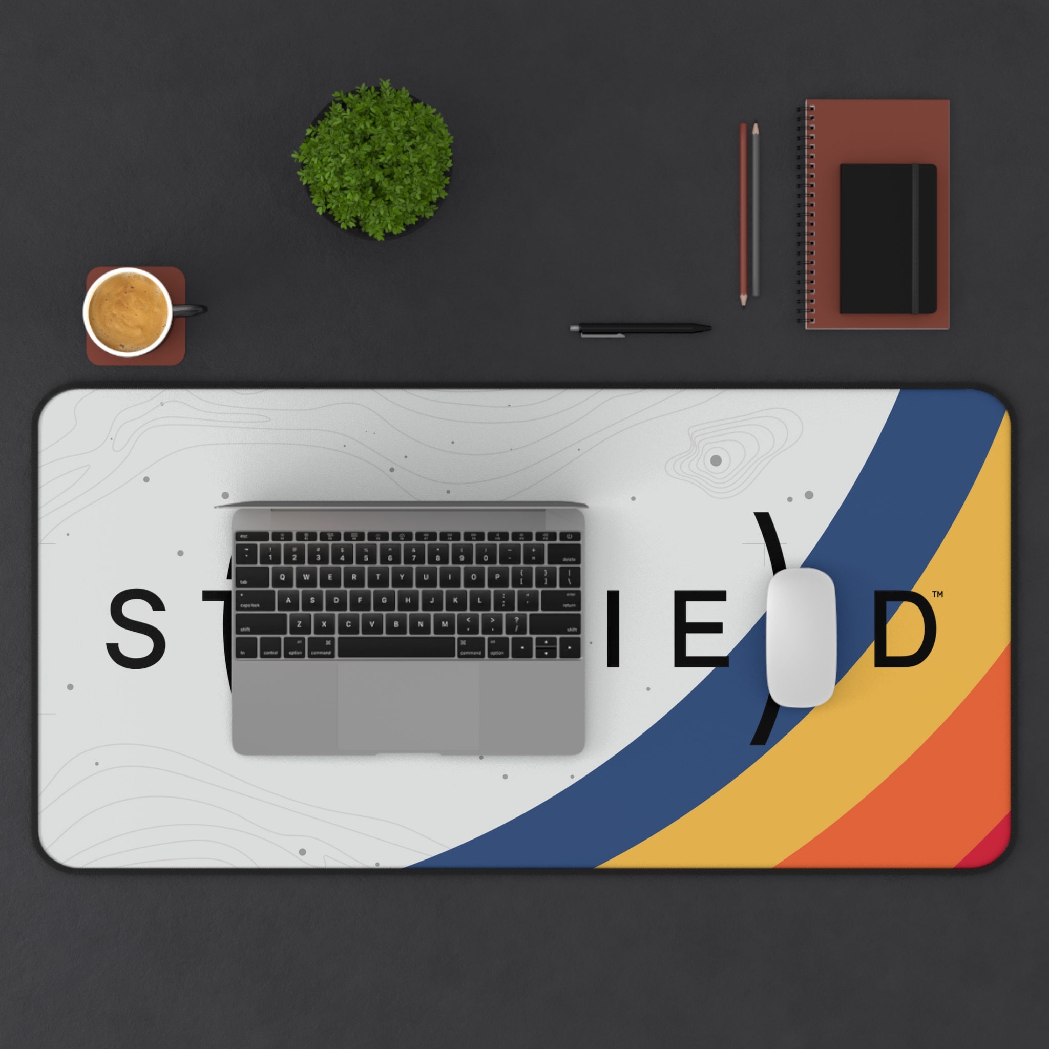 Starfield Desk Mat - Etsy