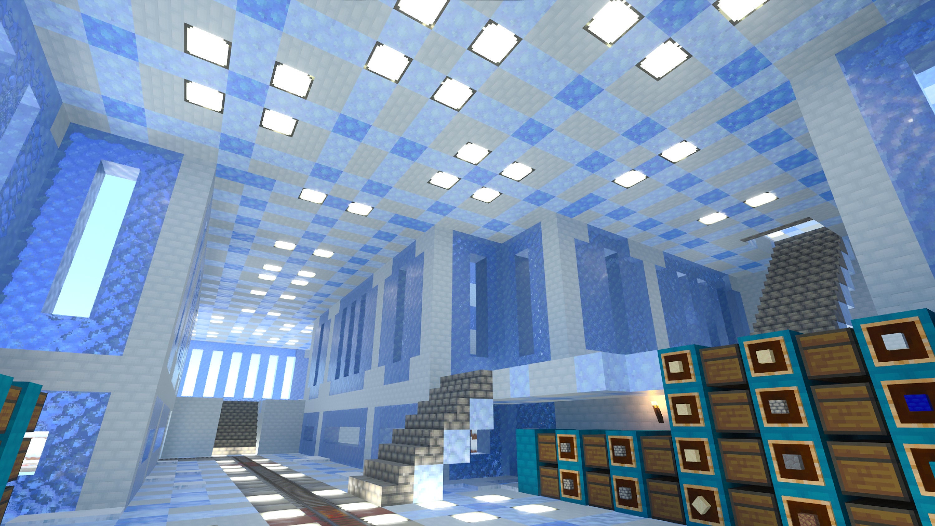 Ice Castle Interior Poster Digital Download - Etsy