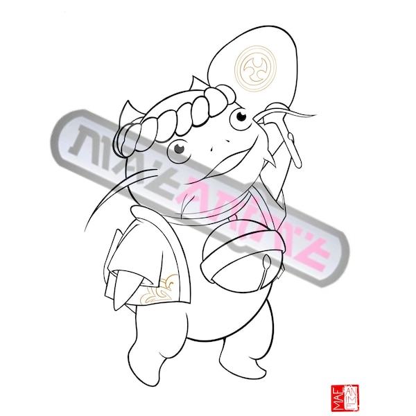 Final Fantasy Coloring Pages - Etsy