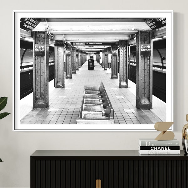 Subway Art Print - Etsy
