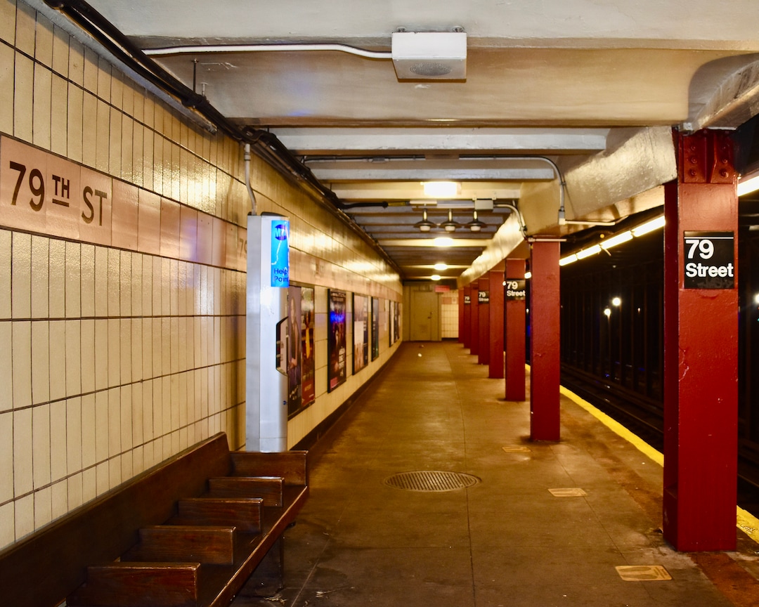 Upper West Side Subway Station 1 Line | NYC Street Photography ...
