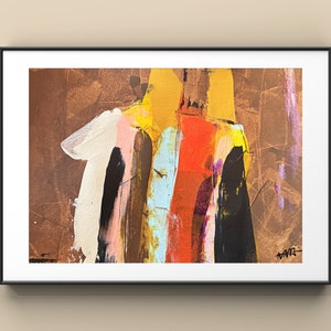 Paintings Abstract - Etsy