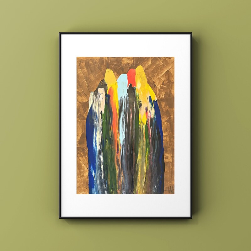 Signed Art - Etsy