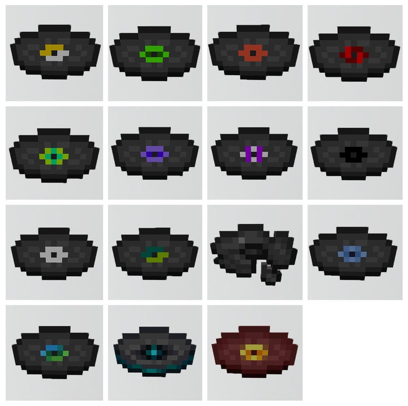Minecraft Decoration Art Pieces Made to Order Commissions - Etsy