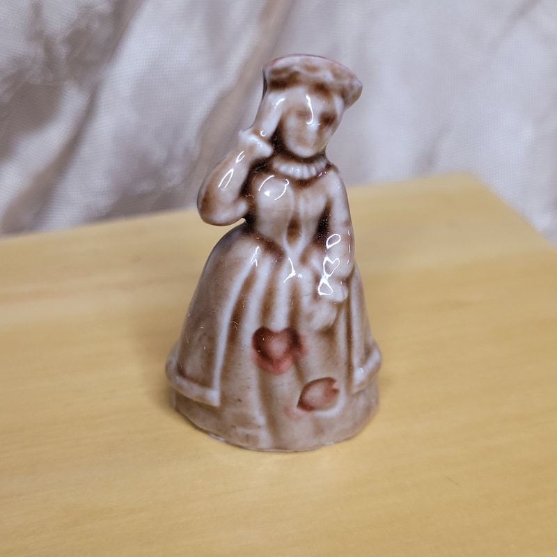Rare Vintage Red Rose Tea Figurines - Etsy