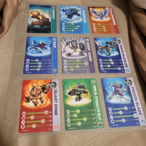 Skylanders Card - Etsy